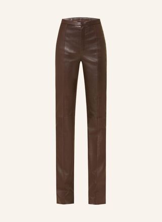 Stouls Stouls Lederhose Icham braun