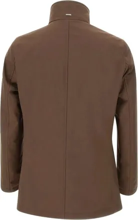 Herno Womens Stand-Collar Parka Aw25 M