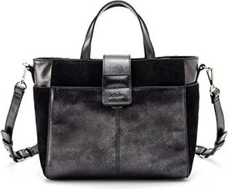 Kate Lee MYA VE Noir Silver, Sac Femme, oir, One Size