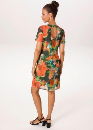 Aniston Sommerkleid mit raffinierten Cut-Out im R&uuml;cken - NEUE KOLLEKTION