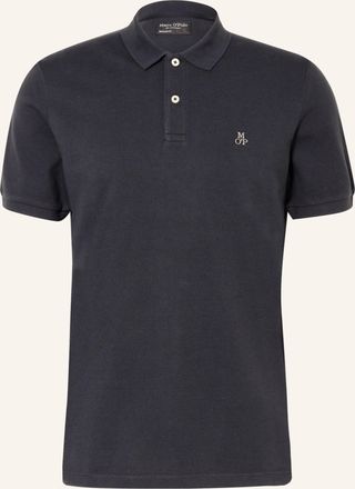 Marc O'Polo Marc Opolo Piqué-Poloshirt Regular Fit blau