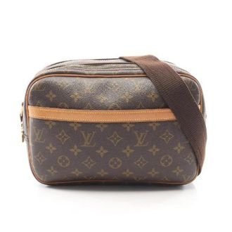 Louis Vuitton Pre-owned Reporter PM Monogram Umh&auml;ngetasche - - Pre-owned - Damen - Braun - ONE SIZE