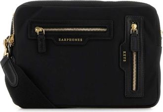 Anya Hindmarch Femme, Sacs, Noir, Taille: ONE Size Trio Crossbody Bag