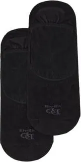 Dor&eacute; Dor&eacute; Chaussette basses avec bandes anti-glisse
