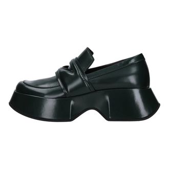 Vic Mati&eacute; Ledermokassins - - Shoes - Damen - Gr&uuml;n - 40 EU