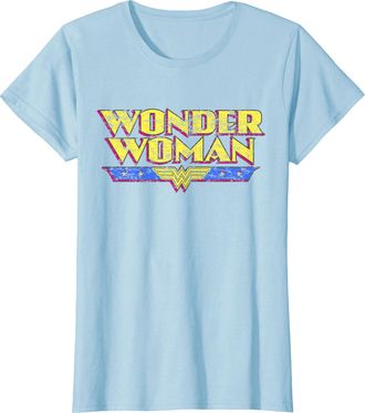 DC Comics DC Wonder Woman-Logo, altmodisch T-Shirt