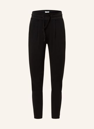 Ichi Hose Im Jogging-Stil Ihkate schwarz