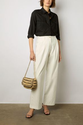 Gerard Darel Chemise militaire en coton - ACACIA - Noir