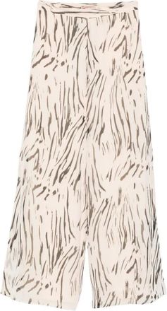 Pennyblack Femme, Pantalons, Multicolore, Taille: 44 FR Wide Pantalons