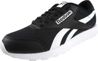Reebok Unisex ROYAL Prime Run Sneaker, Black/White/White, 43 EU