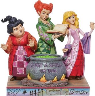 Enesco Disney Traditions Hocus Pocus Sanderson Sisters Figurine
