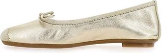 Reqins Ballerines Harmony Cuir Nacre Champagne (Numeric_37)