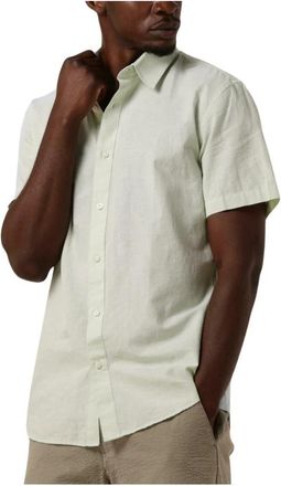 Selected Short Sleeve Shirts - - Shirts - Herren - Gr&uuml;n - M