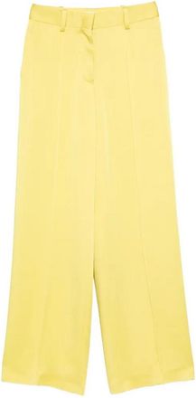 Jil Sander Casual Hose - Gelb