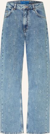 HUGO BOSS Hugo Straight Jeans Leni blau