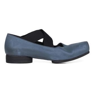 Uma Wang UMA Wang, Femme, Chaussures, Bleu, Taille: 39 EU Ballerines &agrave; bout carr&eacute;