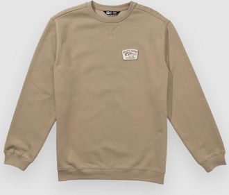 Salty Crew Crafted Crew Sweater stone