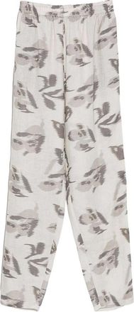 Emporio Armani Casual Hose - Grau