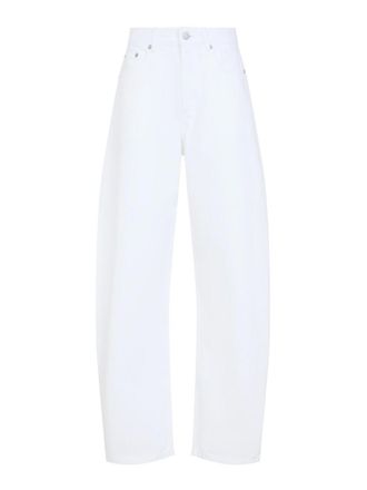 Alaia Jean Droit - Blanc