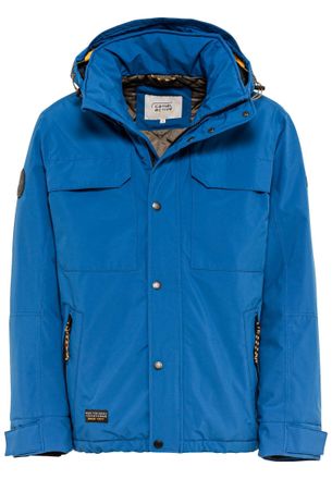 Camel Active Herren Texxactive Jacke, Blau, 33 EU