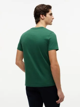 Tommy Hilfiger T-Shirt TOMMY LOGO aus reiner Baumwolle