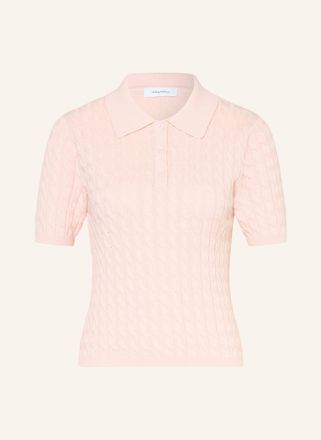 Darling Harbour Darling Harbour Strick-Poloshirt rosa