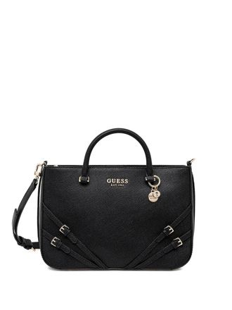 Guess Co sac porté épaule à logo strassé - Noir