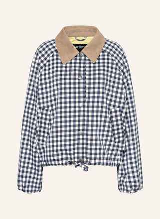 Barbour Kastenjacke blau