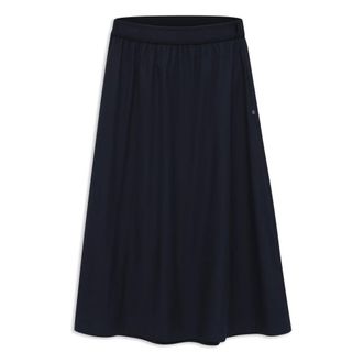 Bugatti Femme, Jupes, Bleu, Taille: 42 FR Rock in A-Line