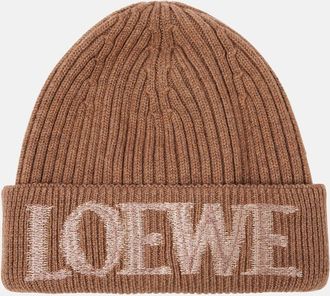 Loewe Mütze aus Wolle
