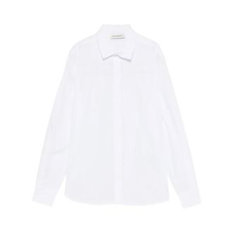 Gentryportofino Damen, Blusen & Hemden, Wei&szlig;, MGr&ouml;&szlig;e