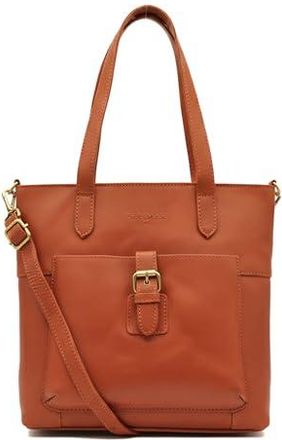 Zerimar | Sac bandouli&egrave;re en cuir v&eacute;ritable pour femme, style d&eacute;contract&eacute; |En cuir naturel pour femme avec plusieurs compartiments | Id&eacute;al au quotidien | Coul