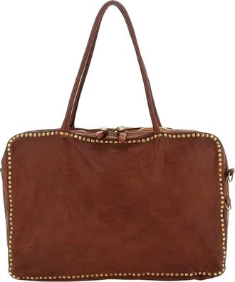 Campomaggi Femme, Sacs, Brun, Taille: ONE Size Sac bandouli&egrave;re Simona