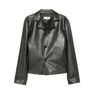 Maison Margiela Herren, Jacken, Schwarzk, LGr&ouml;&szlig;e