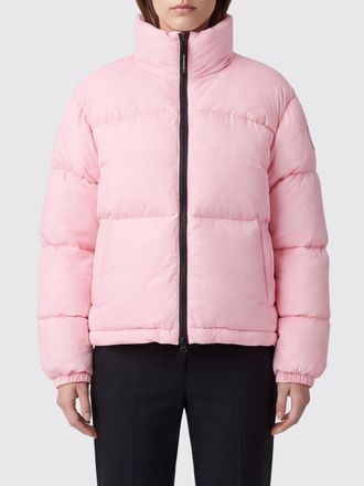 Canada Goose Kurze Nylon-Daunenjacke Fallon von mit Trichterkragen