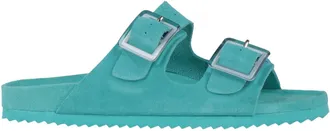 Colors Of California COW SUEDE BIO WITH TWO BUCKLES