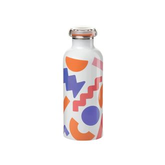 Guzzini On the Go STREET BOTTLE, Thermosflasche - 500 cc, Verschiedene Farben und Muster - 1167D852