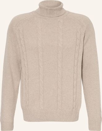 Daniele Fiesoli Daniele Fiesoli Rollkragenpullover Aus Cashmere beige