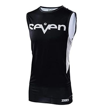 Seven 7 Maillot De Mx Sans Manche Seven Mx 2018 Zero Staple Noir (Xl, Noir)