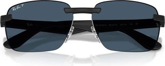 Ray-Ban unisex, Accessoires, Noir, Taille: 59 MM Rb4470Ch Lunettes de soleil