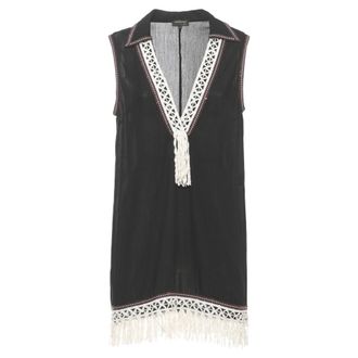 Miss Bikini Femme, Robes, Noir, Taille: 40 FR Miss Bikini Robes Black