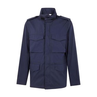 Aspesi Field Jacket - - Jackets - Herren - Blau - 2XL