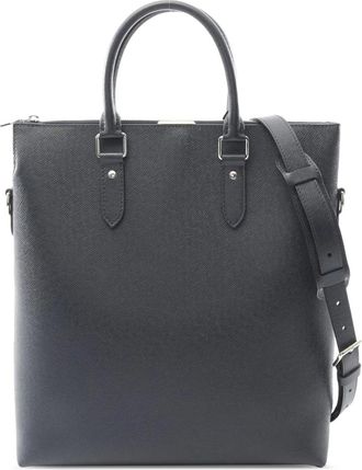 Louis Vuitton sac &agrave; main Taiga Anton (2019) - Bleu