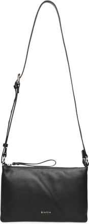 Francesco Biasia Femme, Sacs, Noir, Taille: ONE Size Zip Shoulder Bag