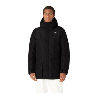 K-Way Herren, Jacken, Schwarzk, XLGr&ouml;&szlig;e