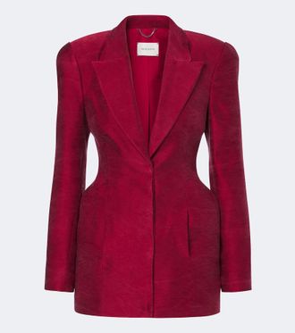 Magda Butrym Minikleid aus Seide