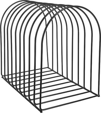 Pretyzoom Eisen Schreibtisch B&uuml;cherregalhalterung Halbkreisf&ouml;rmiges Organizer Regal f&uuml;r B&uuml;ro Arbeitsplatz Zuhause Mehrstufiges Platzsparendes Metallregal mit Fl