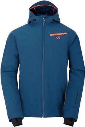 Dare 2B Mens Eagle II Jacket Veste de Ski, Moonlight Denim Orange, XXL Homme