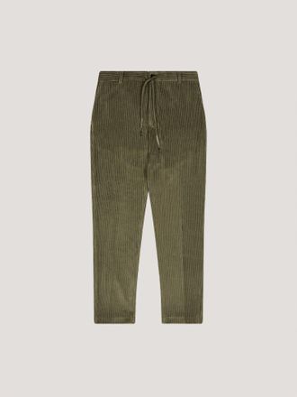 Circolo 1901 Corduroy coulisse trousers Muschio 801 / 48