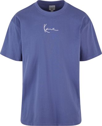 Karl Kani Herren KM-TE011-092-12 KK Small Signature Essential Tee Dark Blue, XXS